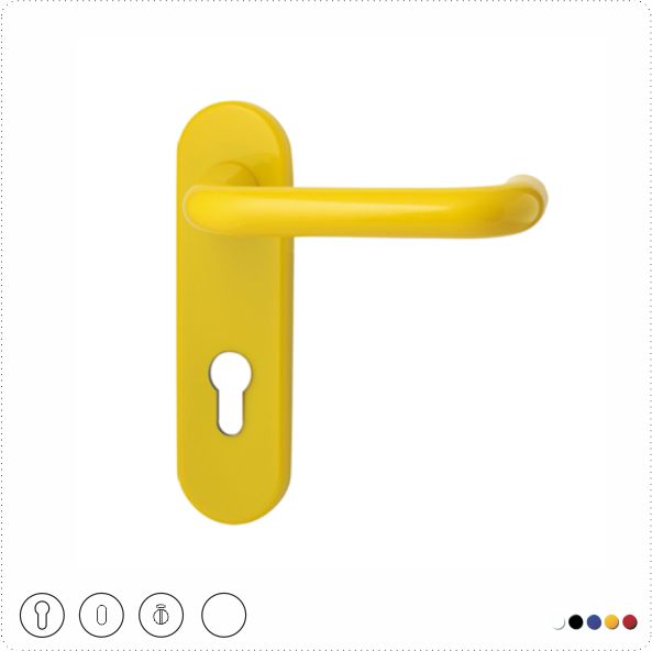 Nylon Handle NH5023 Yellow - Setgo